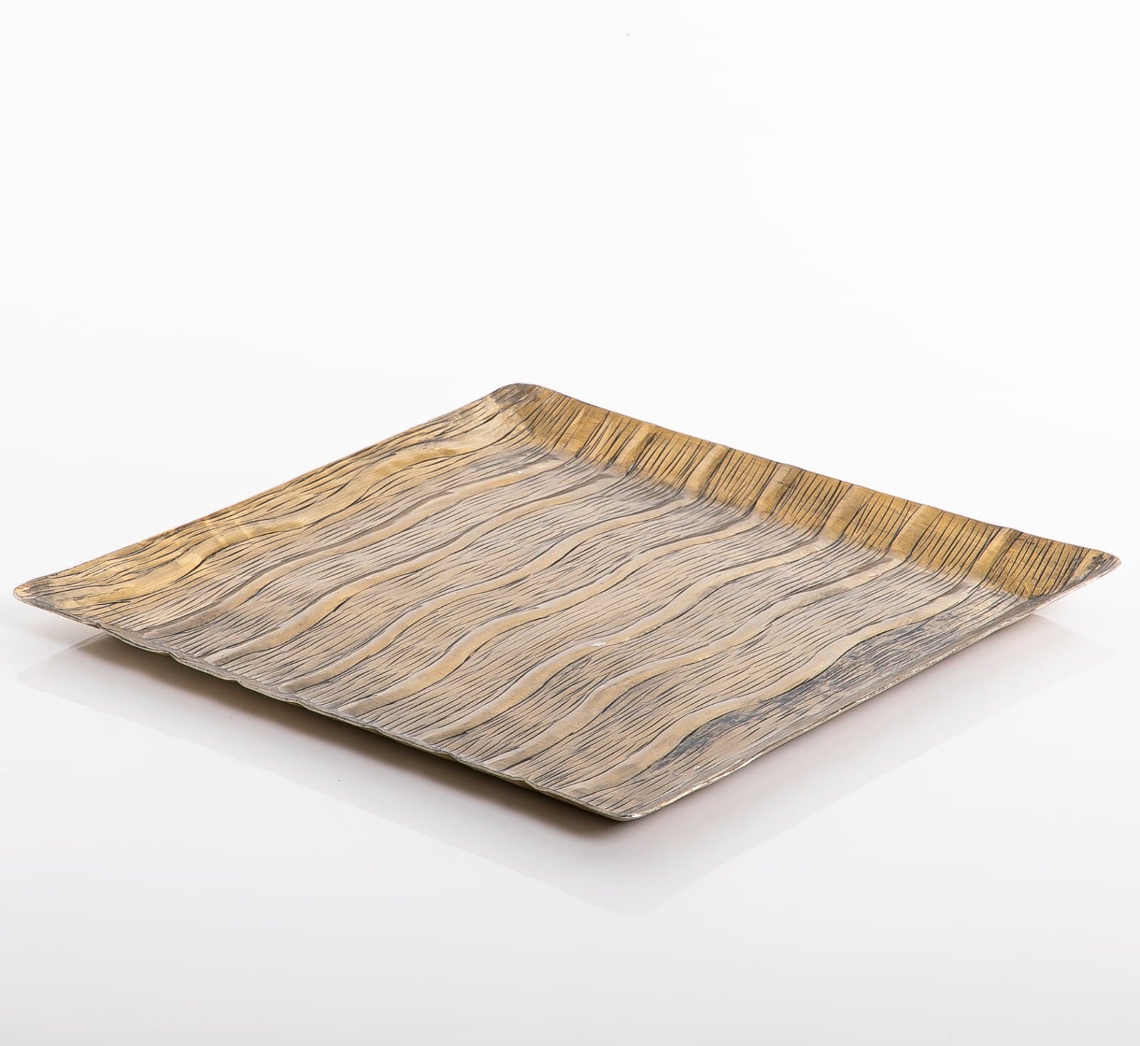 Square Metal Tray – Al jameel Showroom