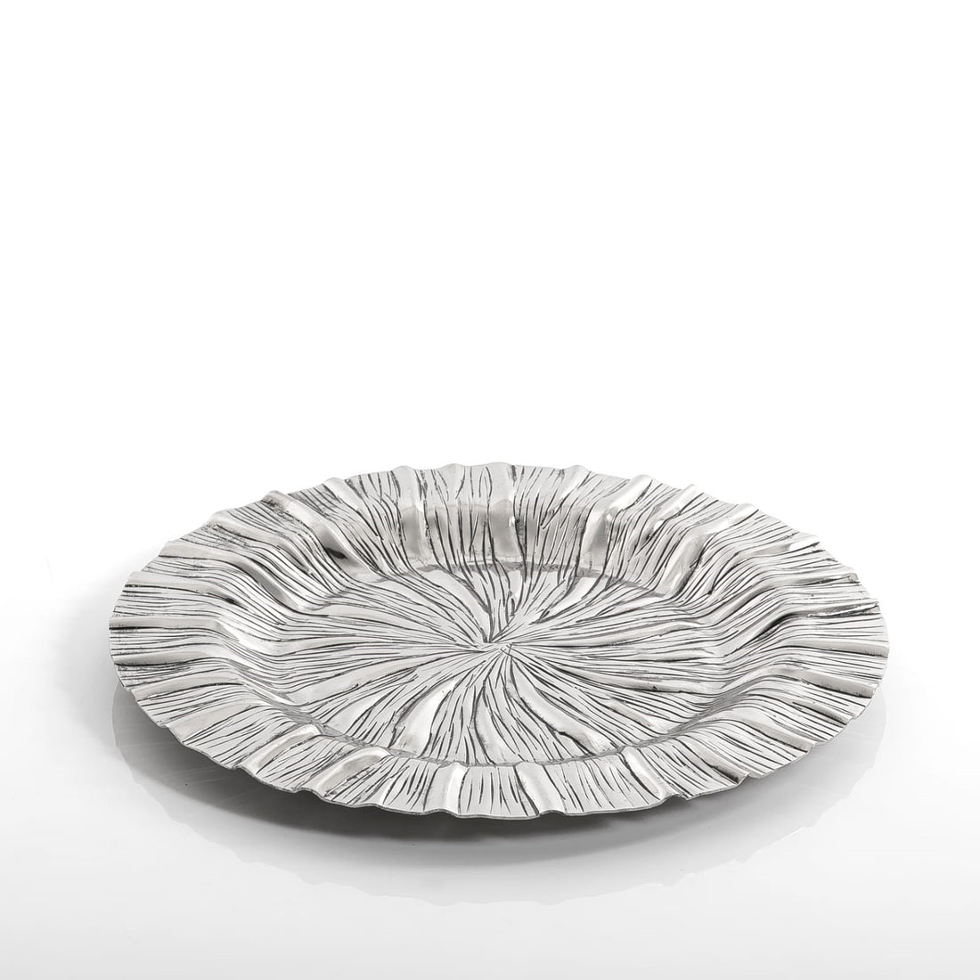 Round Metal Tray – Al jameel Showroom